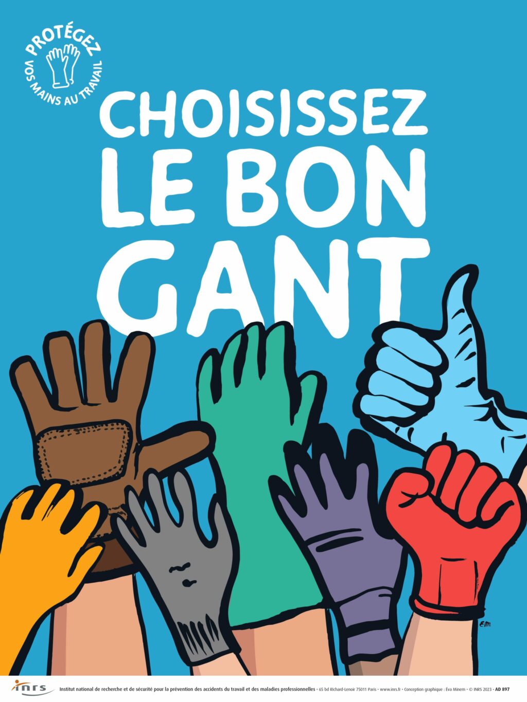 Choisir des gants de protection adaptés aux risques professionnels ...